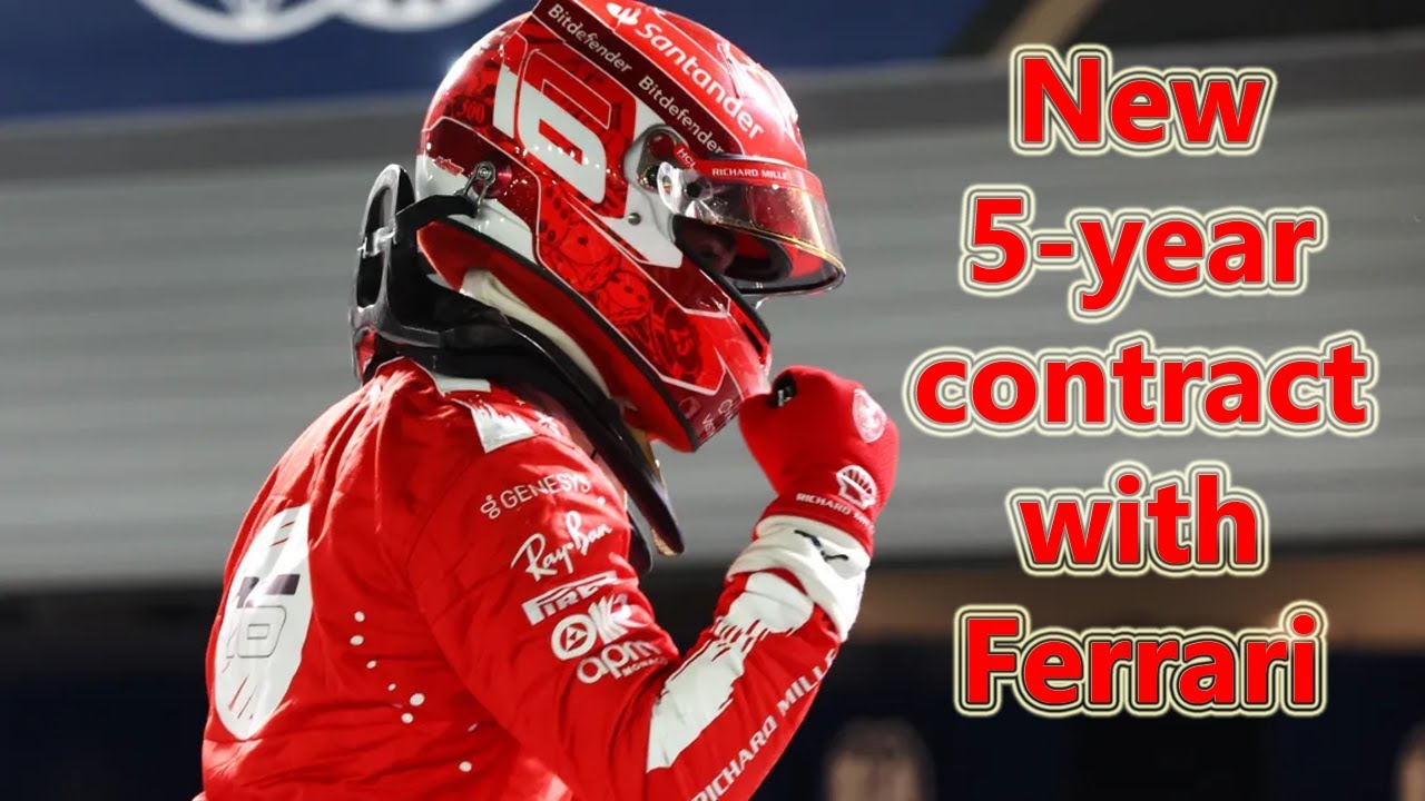 Explained: why Charles Leclerc's new Ferrari F1 contract makes perfect ...