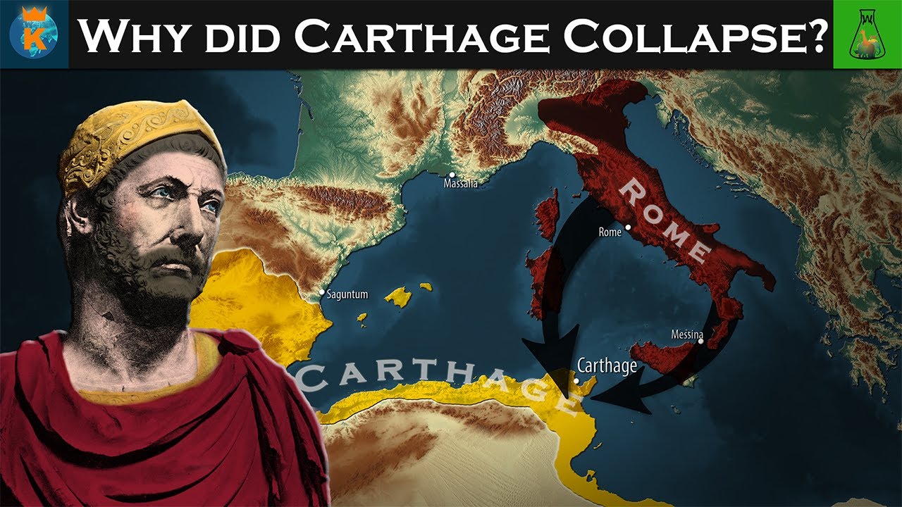 Why did Carthage collapse?