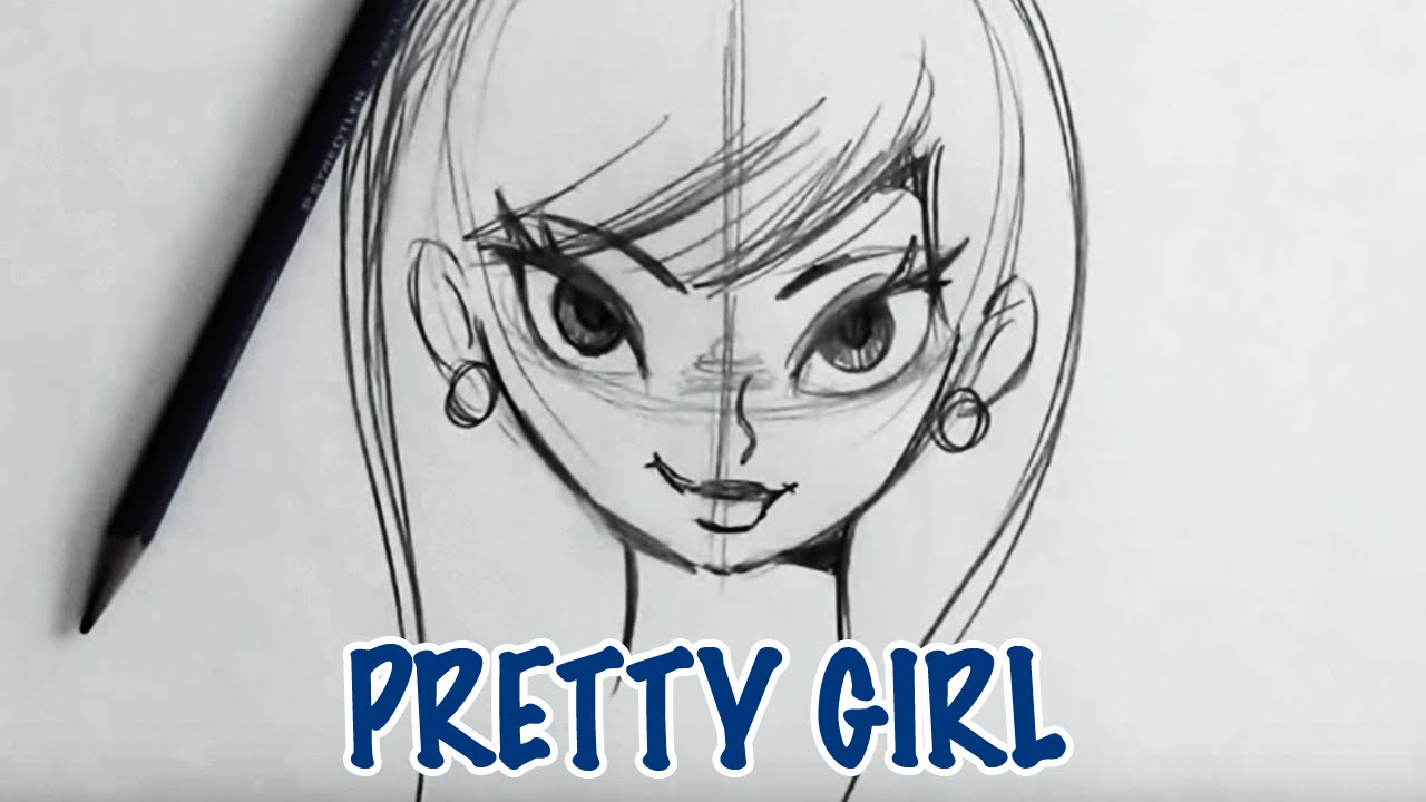 How to Draw A Pretty Girl (Step by Step) - Christopher Hart