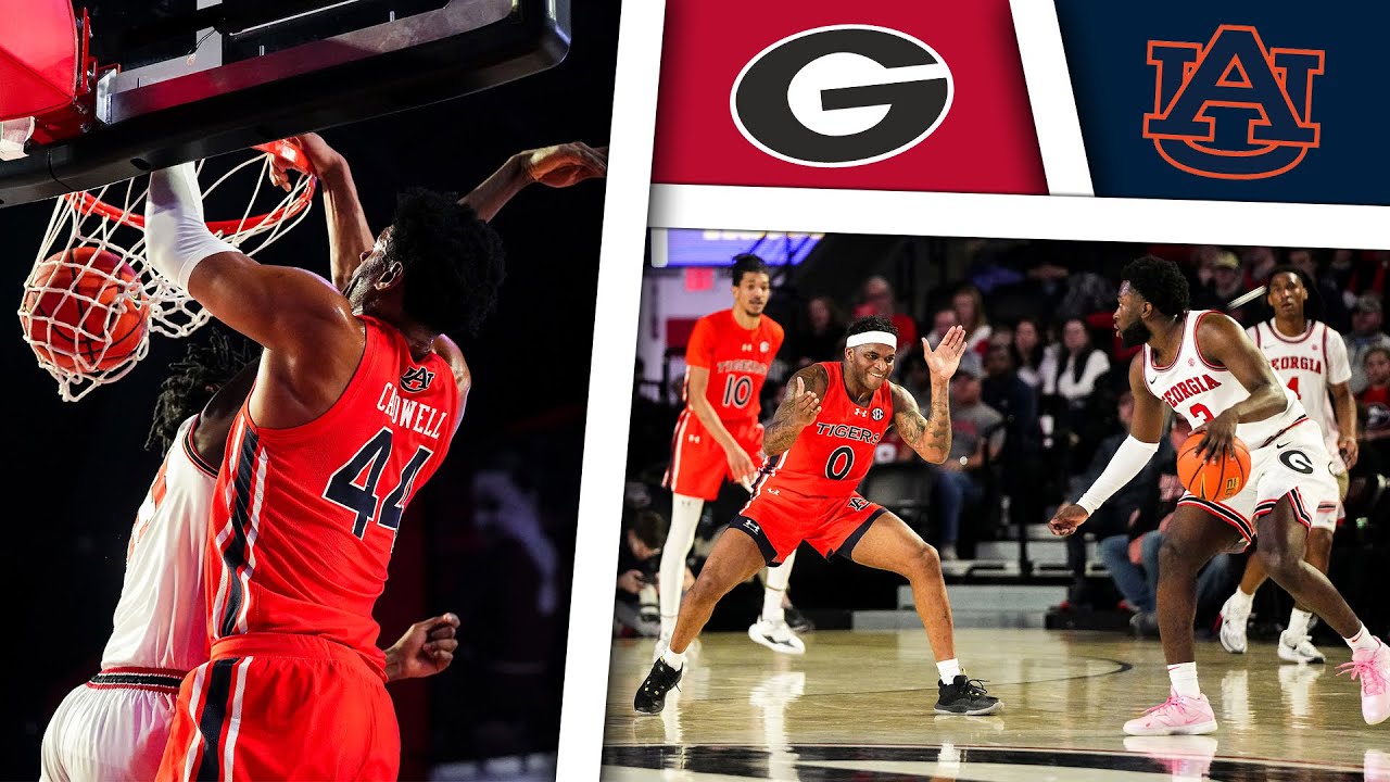 Auburn takes down Georgia on the road in a blowout - Eagle Eye TV