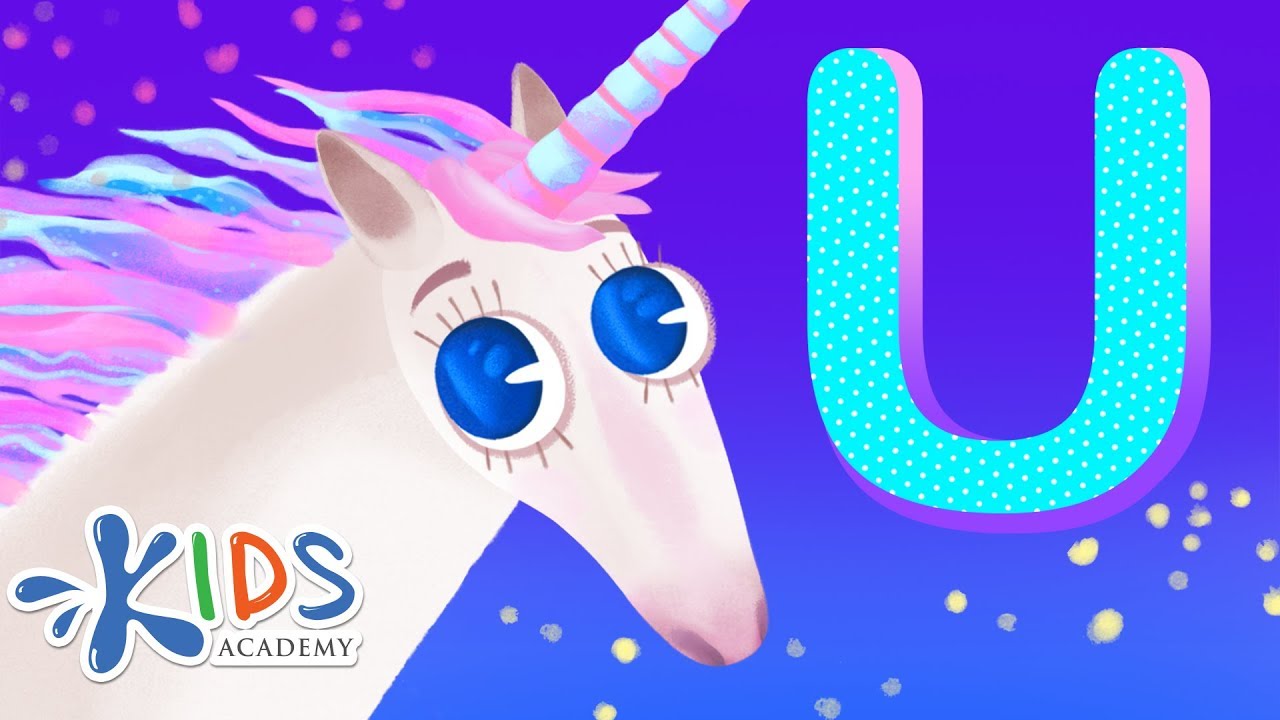 Learning Video: Letter U - Kids Academy