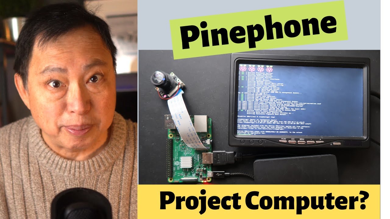 Say What? A Pinephone as a Project Computer? Preppers, Ham Radio ...