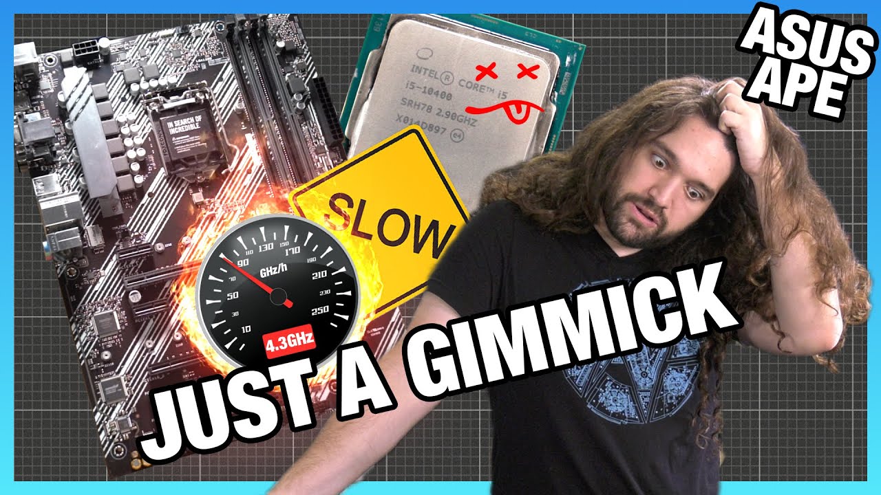 Removing Intel i5-10400 Power Limits on H470 vs. AMD Ryzen 5 3600 (ft ...