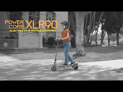 Razor Powercore XLR90 Electric Scooter - Grey | BIG W