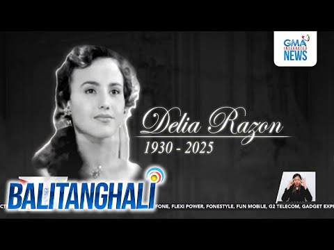 Veteran film & TV actress Delia Razon, pumanaw sa edad na 94 nitong ...