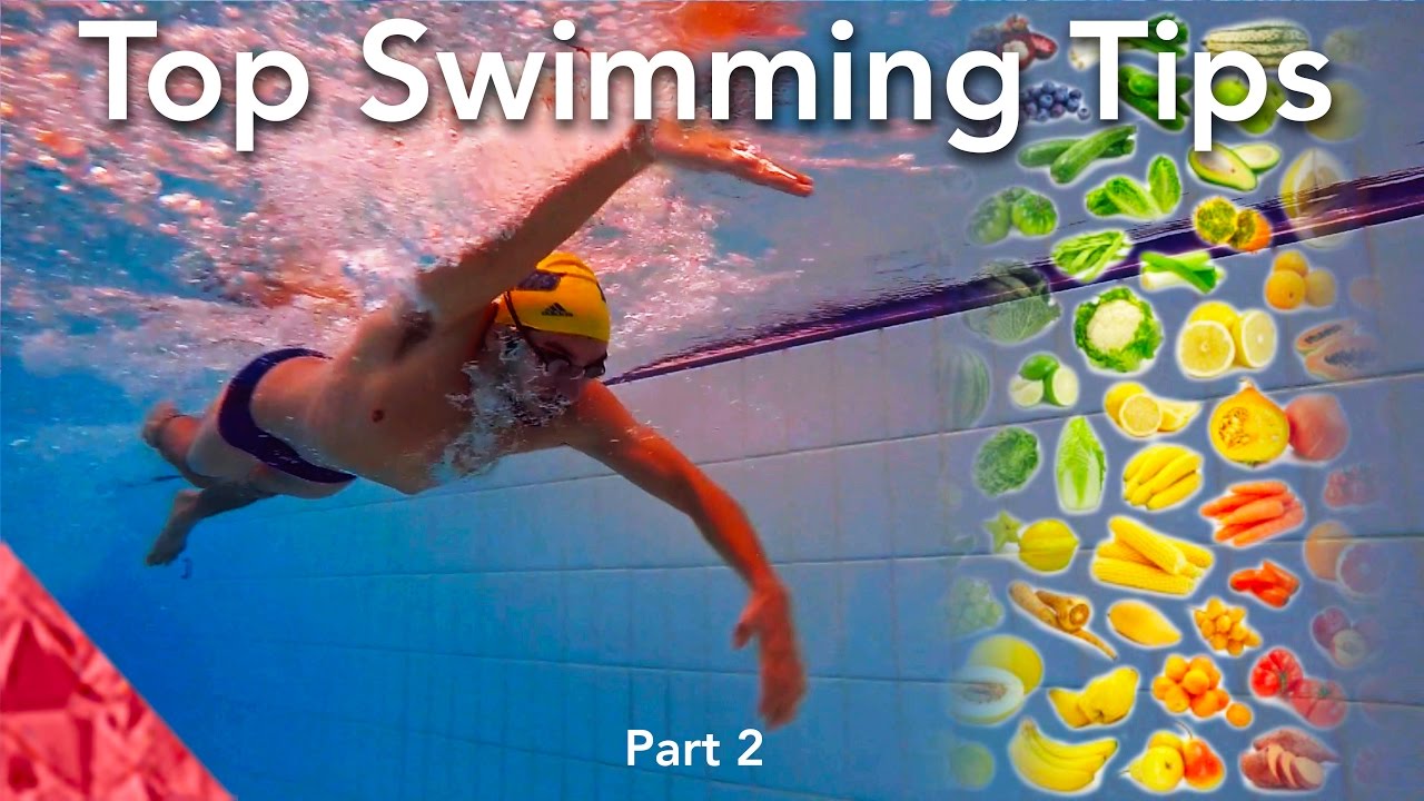 Top 20 tips for swimming. Part 2. - Skills N' Talents