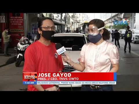 Panayam kay Joel Gayod, Pres./CEO, TNVS OWTO | Videos | GMA News Online