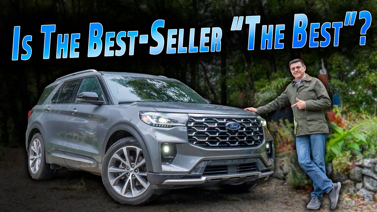2025 Ford Explorer Review - Middle-Of-The-Pack Is A Good Place To Be