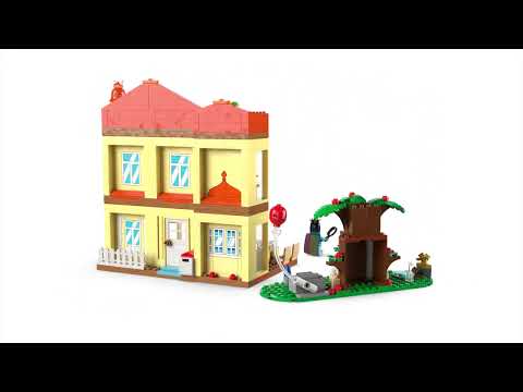 LEGO Bluey: Bluey’s Family House Playset, Home-Building Kit 11203 | BIG W