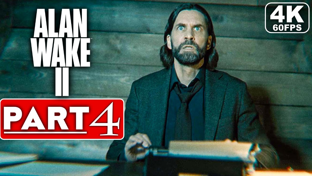 ALAN WAKE 2 Gameplay Walkthrough Part 4 (FULL GAME)