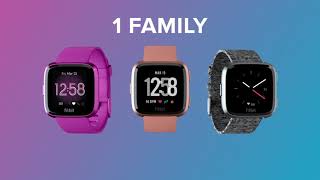 Fitbit Versa Smartwatch - Full Specifications | SmartwatchSpex