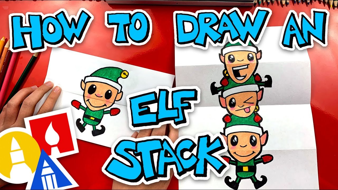 How To Draw An Elf Stack (Folding Surprise) #89