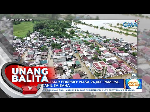 Northern Samar PDRRMO: Nasa 24,000 pamilya, inilikas dahil sa baha ...