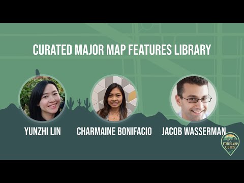 Curated Major Map Features Library | OpenStreetMap US