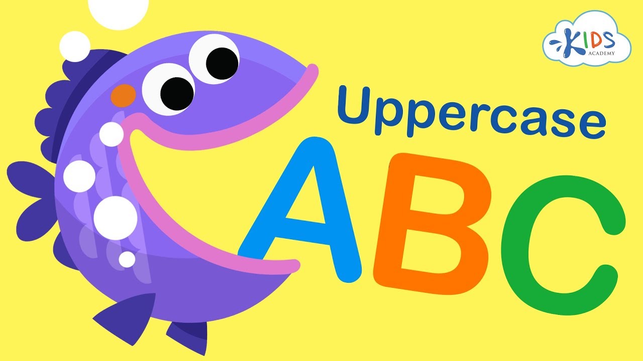 Learning Video: Uppercase Letters - Kids Academy