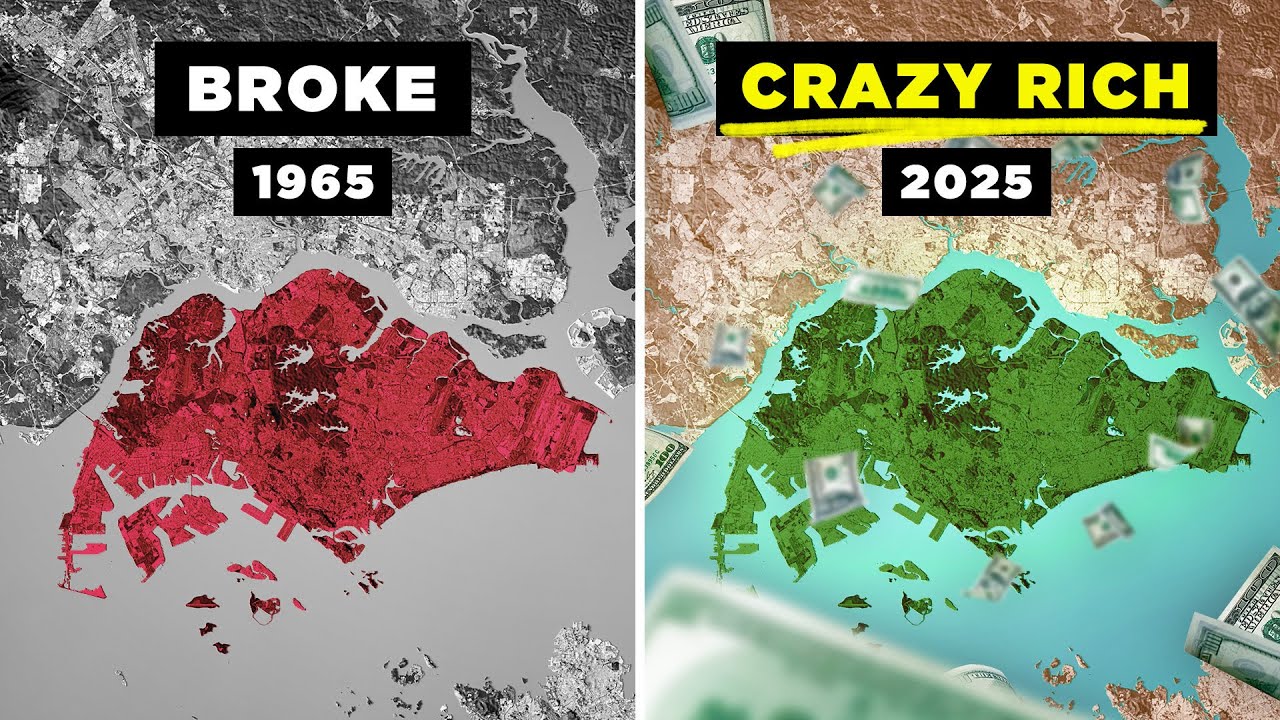 How Singapore Made Itself Asia’s Most OP Country