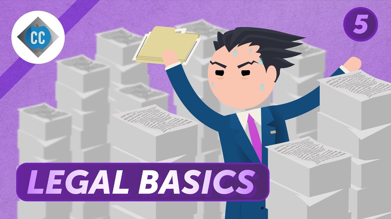 Legal Basics and Business Entity Formation: Crash Course Business ...