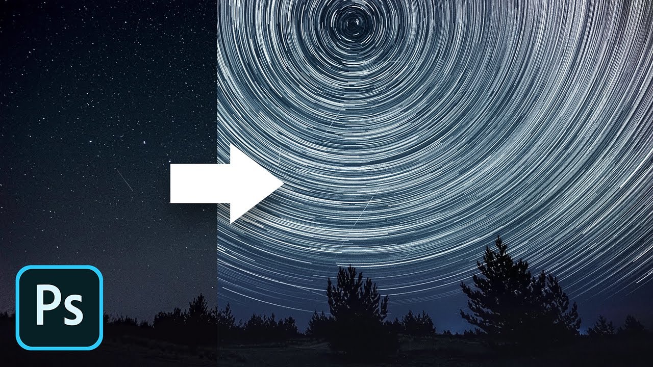 Turn VIDEO to Brilliant Long Exposure Photo! Tutorial