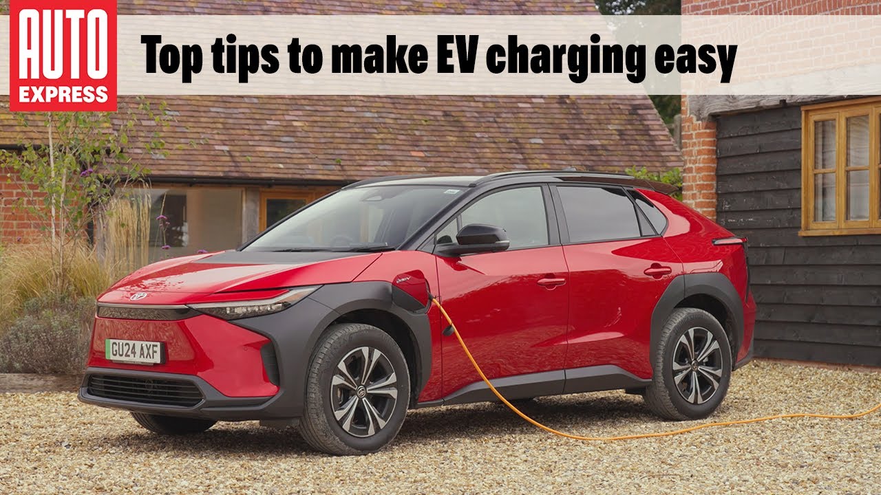 Top tips to make EV charging easy