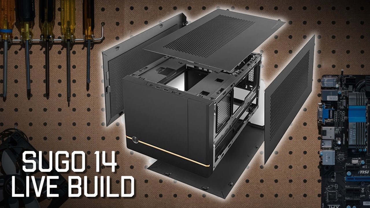 $1k SFF PC build in a SilverStone Sugo 14