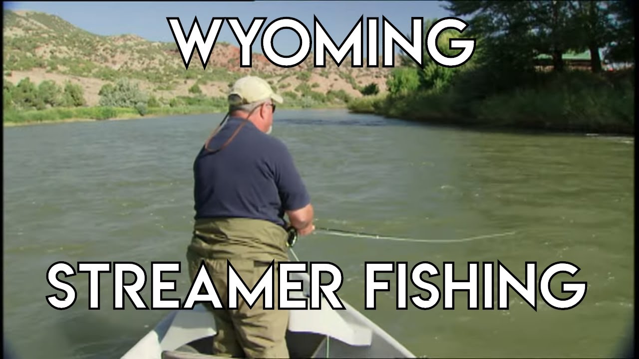 North Platte Streamer Fishing - Wyoming - The New Fly Fisher