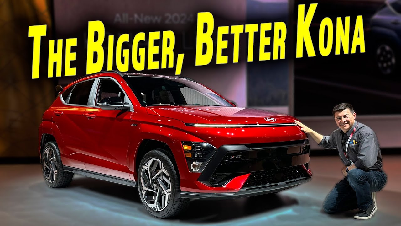2024 Hyundai Kona First Look