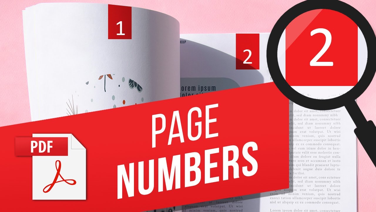 How to Add Page Numbers to a PDF How to Use PDF Page Numbering Online Tool