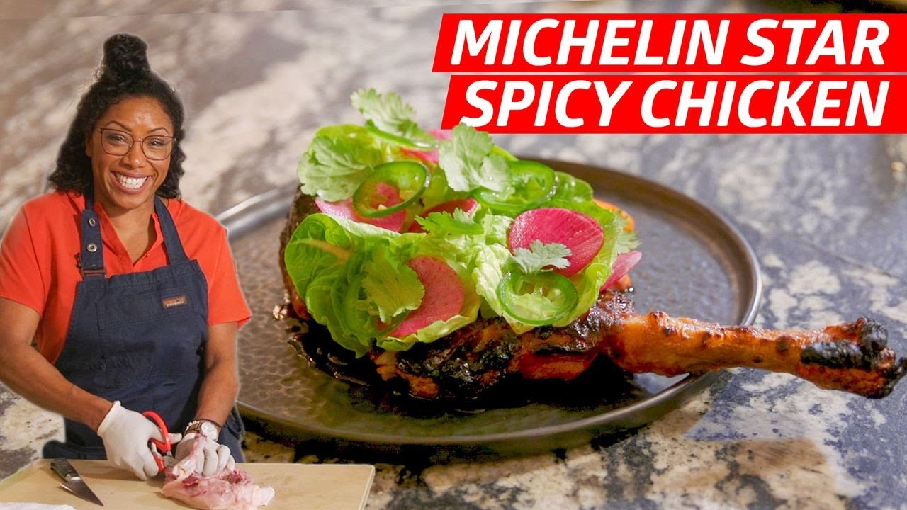 How Chef James Kent Perfected Grilled Chicken at Michelin-Starred Crown ...