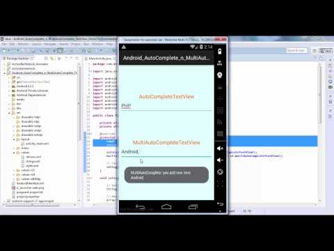 GitHub - sonusurender/AutoComplete_MultiAutoComplete_TextView_Demo ...