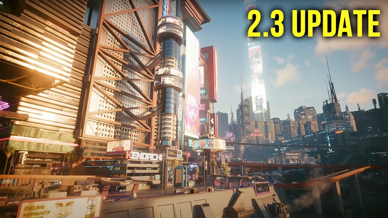CYBERPUNK 2077 PATCH 2. 3 MAKES BIG CHANGES, FALLOUT 5 GREENLIT & MORE