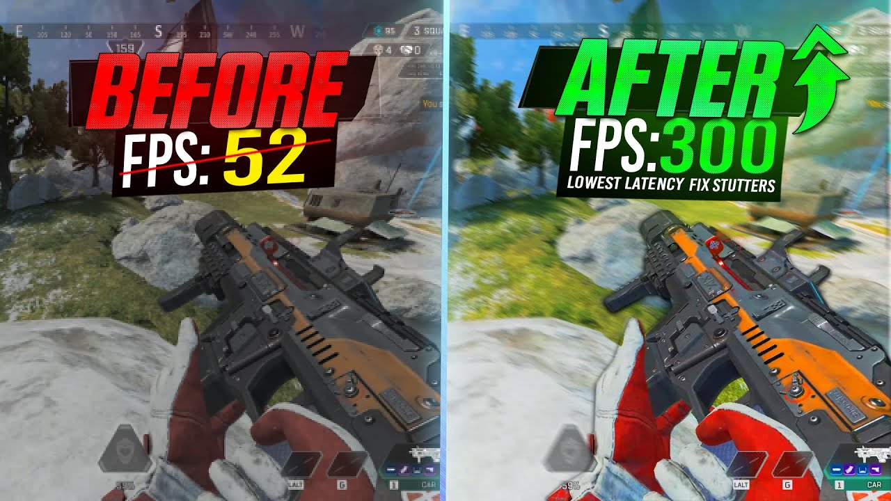 APEX LEGENDS: SEASON 11 Dramatically increase performance / FPS with any setup! BEST SETTINGS ...