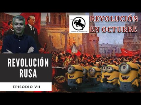 La Revolución Rusa: octubre - La Revolución Rusa y el nacimiento de la URSS - El mundo en el ...