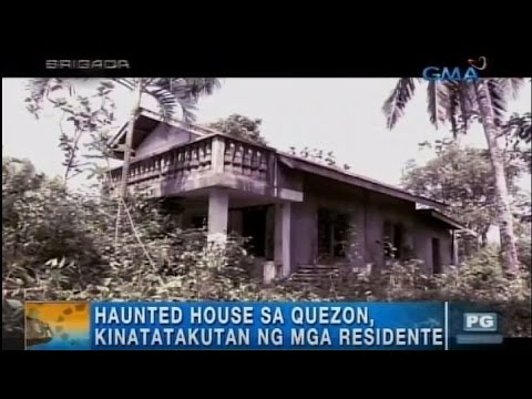 Paranormal expert enters popular haunted house in Quezon | Videos | GMA ...