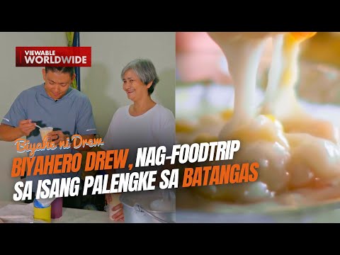Biyahero Drew, nag-foodtrip sa isang palengke sa Batangas | Biyahe ni Drew | Videos | GMA News ...