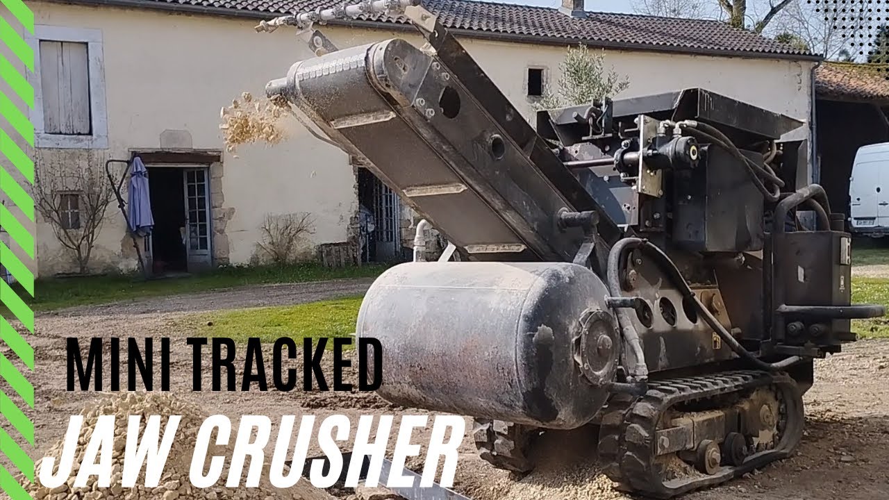 Jaws Mini Crushers Compact Jaw Crushers & Screening Equipment | Jaws UK ...