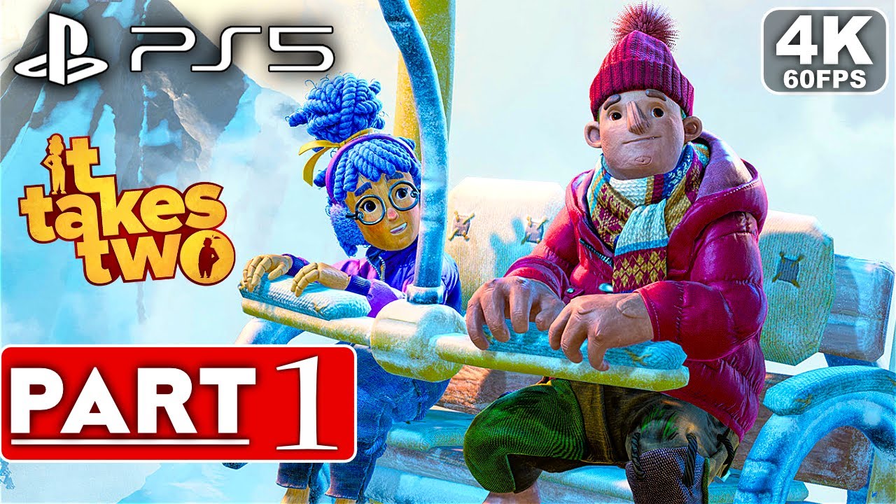 IT TAKES TWO Gameplay Walkthrough Part 1 (FULL GAME)