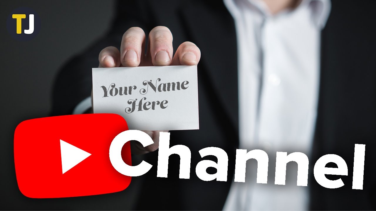 How to Change Your Channel Name on YouTube! - TechJunkie