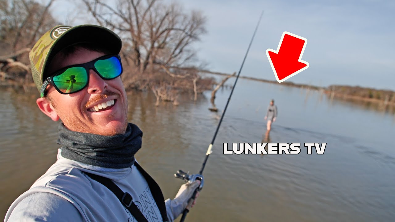 We got Stuck Fishing Shallow Bass New GOOGAN BOX!