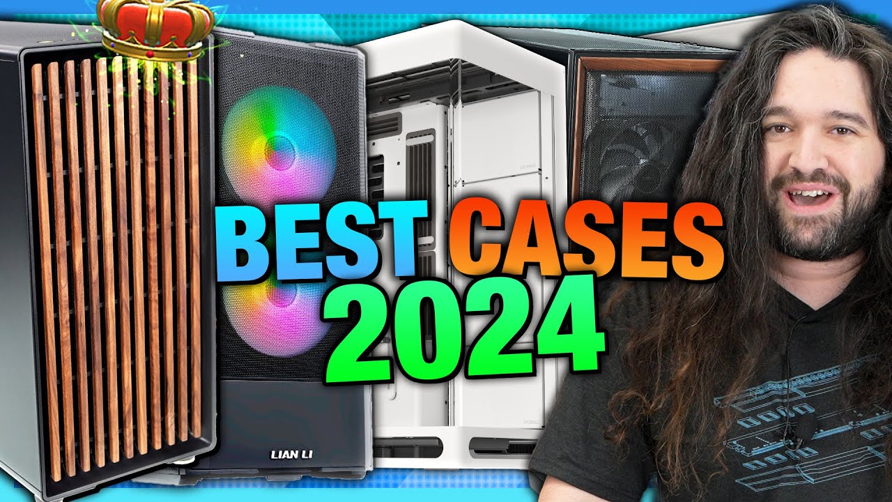 Best PC Cases of 2024: $80 to $800 Airflow, Cable Management, & Thermal ...