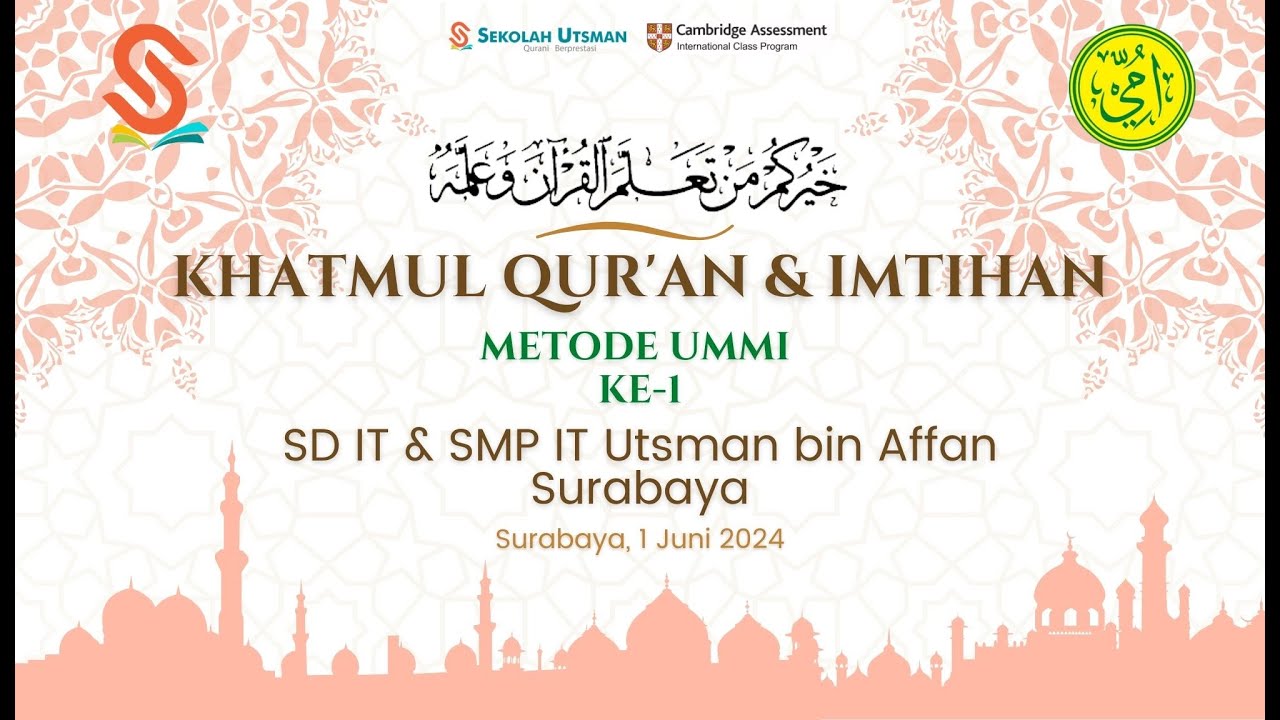 Sekolah Utsman - Sekolah Islam Terpadu