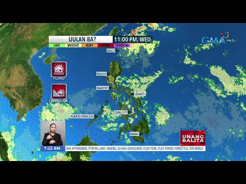 Weather update as of 7:22 AM (November 09, 2022) | Videos | GMA News Online