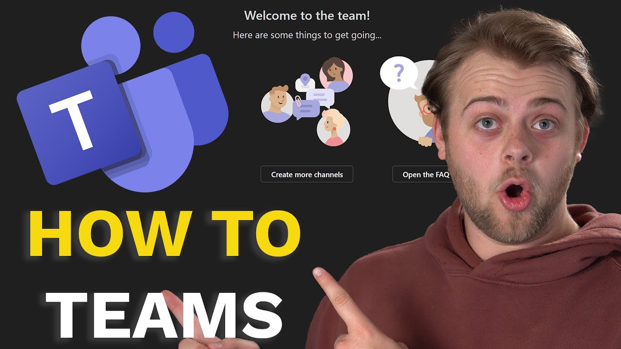 How To Create A Team In Microsoft Teams Public Content Network The