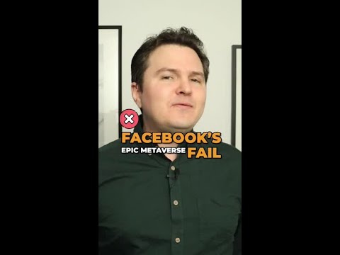 Facebook’s EPIC Metaverse Fail