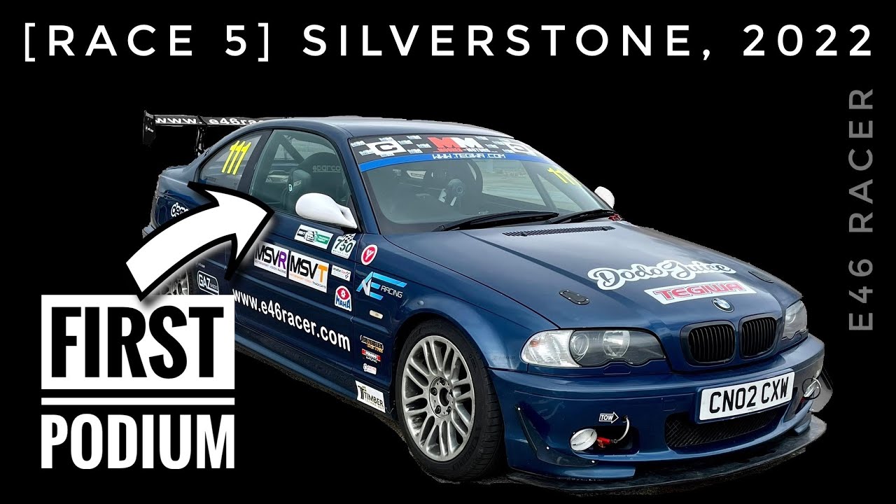 BMW e46 endurance race car build