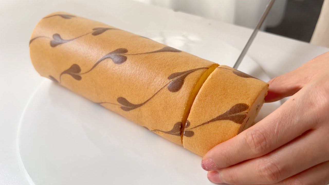 Flower Roll Cake - U-Taste