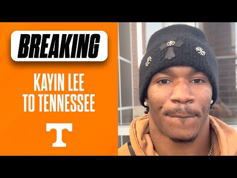 Auburn transfer Kayin Lee details Tennessee commitment I GBO - BVM Sports