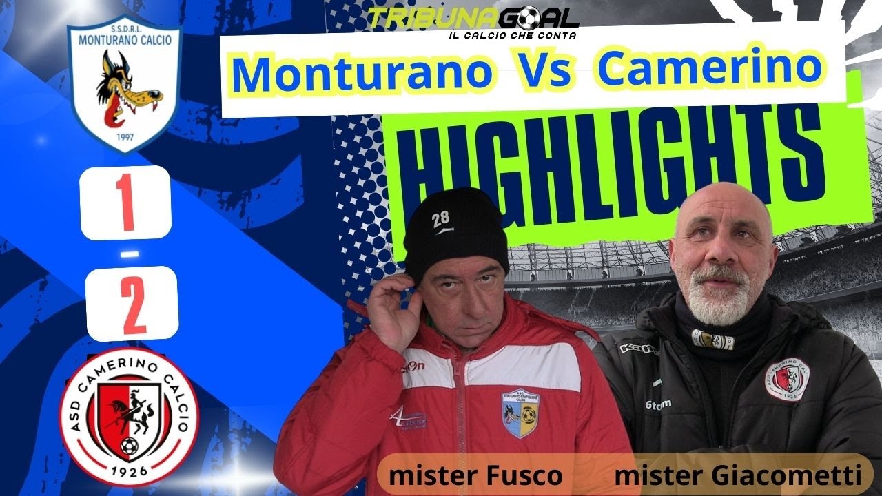Porto Potenza vs Montecassiano - TribunaGol - Il calcio che conta