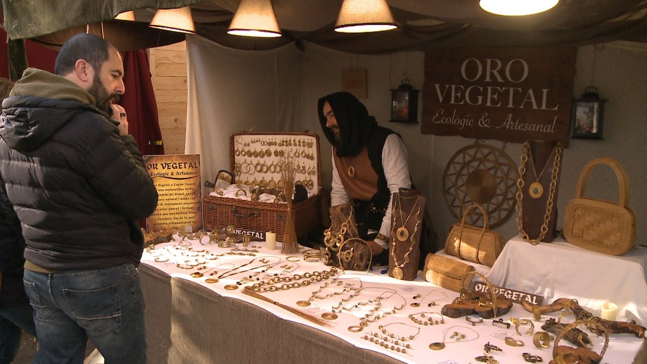 Vic tanca un Mercat Medieval de multituds - El 9 Nou