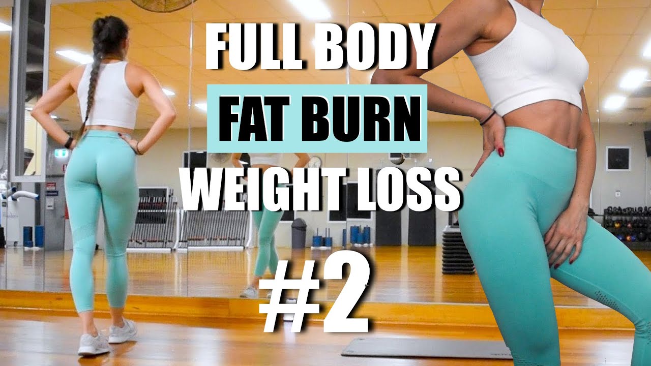 10 MIN FULL BODY FAT BURN WORKOUT PART 2 - WEIGHT LOSS AT HOME ...