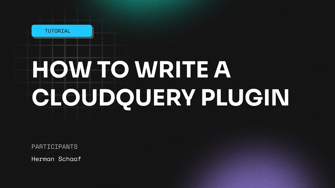 Creating A New Cloudquery Source Integration In Go Cloudquery 1289